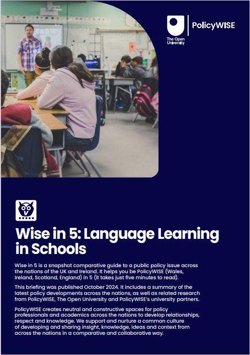 Wise in 5 | policyWISE