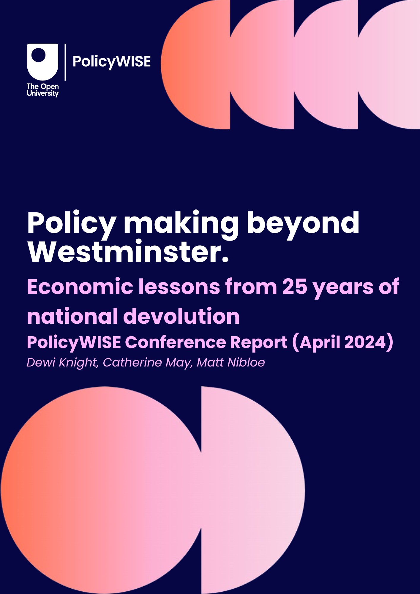 Reports | policyWISE